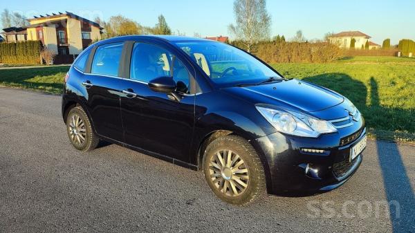 Blue Citroen C3 2015 in Riga, with an engine capacity of 1.20 L and mileage of 109 thousand km for 3450 €, photo 5 on AUTOMOTO.COM.LV