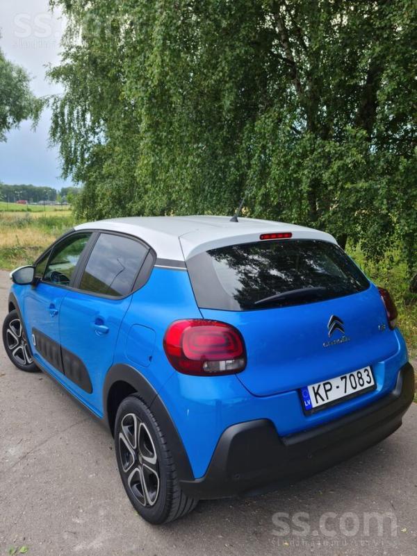 Zils Citroen C3 2016 Rīga, ar dzinēja tilpumu 1.20 L un nobraukumu 142 tūkst. km par 6100 €, foto 3 vietnē AUTOMOTO.COM.LV