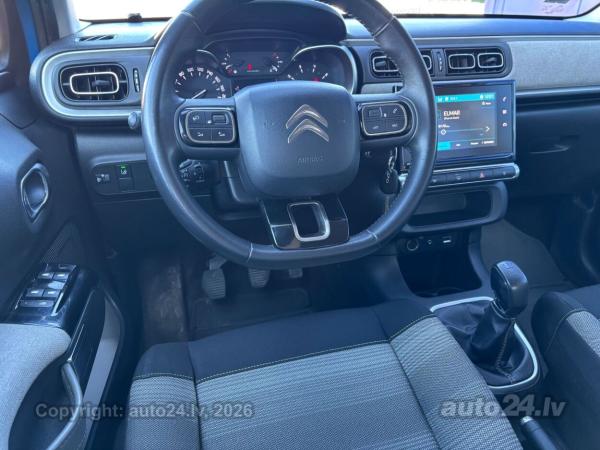 Синий Ситроен С3 2016 в Пайде, объемом двигателя 1.60 л и пробегом 117 тыс. км за 6890 €, фото 11 на AUTOMOTO.COM.LV