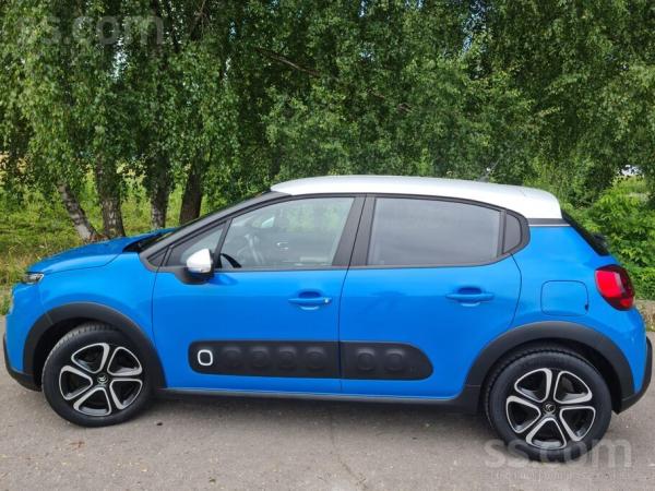 Blue Citroen C3 2016 in Riga, with an engine capacity of 1.20 L and mileage of 147 thousand km for 6000 €, photo 1 on AUTOMOTO.COM.LV