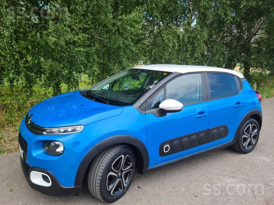 Zils Citroen C3 2016 Rīga, ar dzinēja tilpumu 1.20 L un nobraukumu 147 tūkst. km par 6000 €, foto 3 vietnē AUTOMOTO.COM.LV