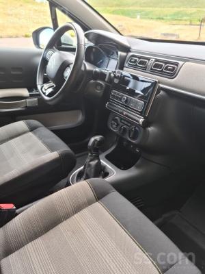 Zils Citroen C3 2016 Rīga, ar dzinēja tilpumu 1.20 L un nobraukumu 147 tūkst. km par 6000 €, foto 5 vietnē AUTOMOTO.COM.LV