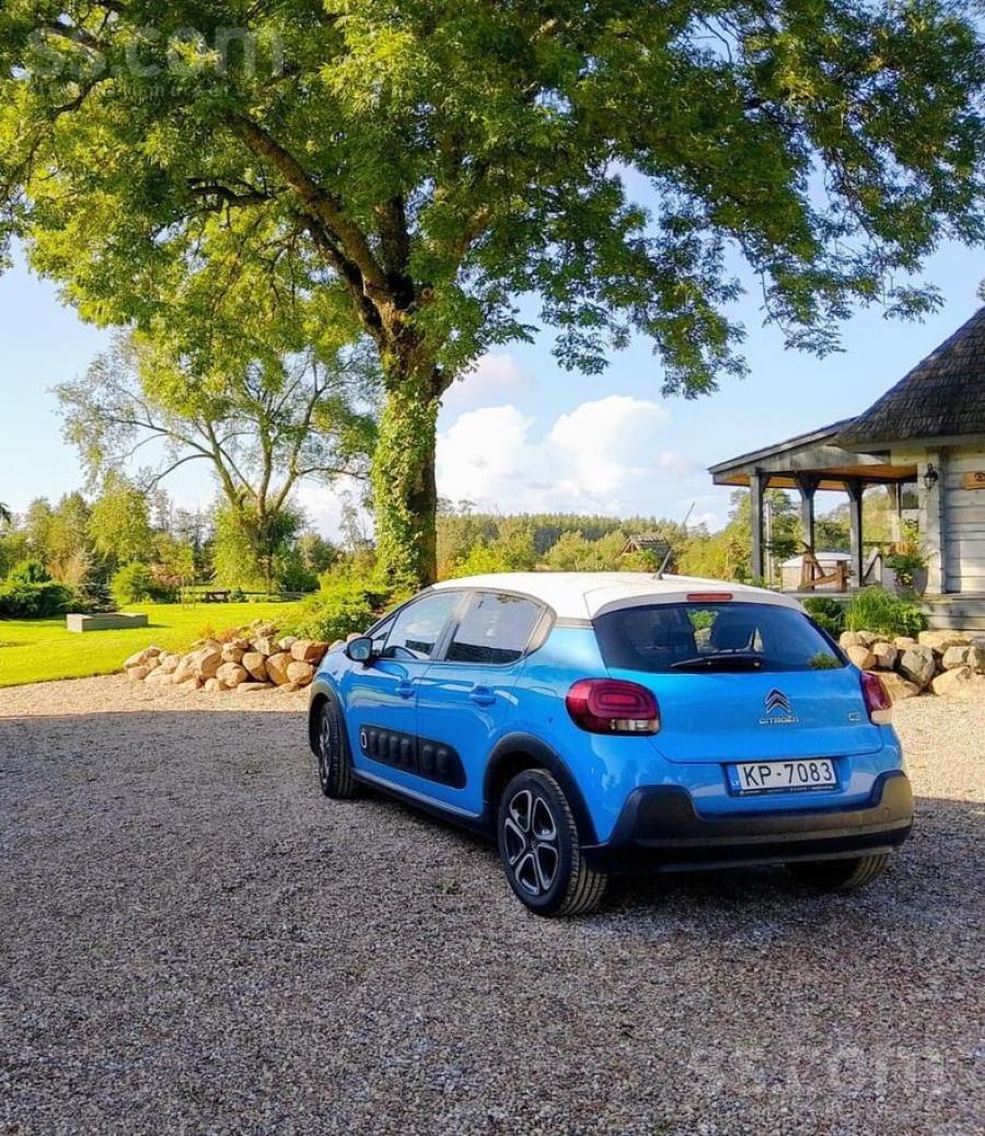 Zils Citroen C3 2016 Rīga, ar dzinēja tilpumu 1.20 L un nobraukumu 147 tūkst. km par 6000 €, foto 8 vietnē AUTOMOTO.COM.LV