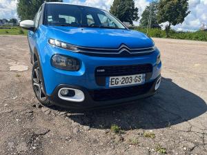 Zils Citroen C3 2016 Tauragė, ar dzinēja tilpumu 1.20 L un nobraukumu 92 tūkst. km par 3900 €, foto  vietnē AUTOMOTO.COM.LV