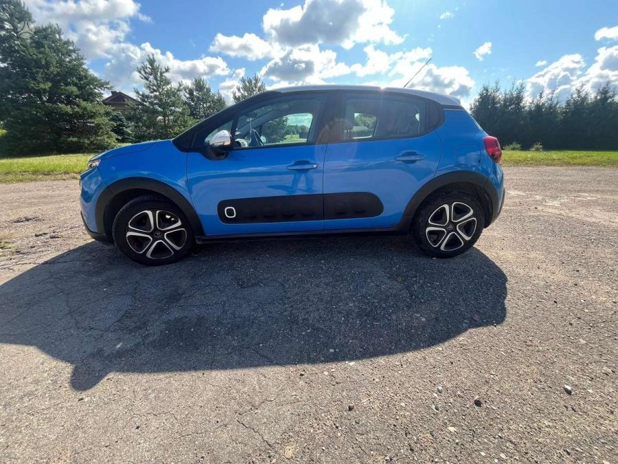 Zils Citroen C3 2016 Tauragė, ar dzinēja tilpumu 1.20 L un nobraukumu 92 tūkst. km par 3900 €, foto 4 vietnē AUTOMOTO.COM.LV