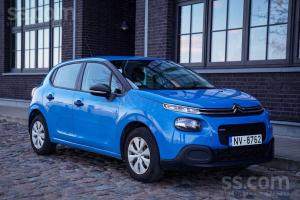 Blue Citroen C3 2017 in Riga, with an engine capacity of 1.20 L and mileage of 96 thousand km for 6100 €, photo  on AUTOMOTO.COM.LV