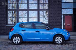 Blue Citroen C3 2017 in Riga, with an engine capacity of 1.20 L and mileage of 96 thousand km for 6100 €, photo 4 on AUTOMOTO.COM.LV