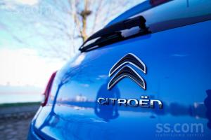 Blue Citroen C3 2017 in Riga, with an engine capacity of 1.20 L and mileage of 96 thousand km for 6100 €, photo 11 on AUTOMOTO.COM.LV