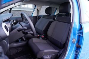 Blue Citroen C3 2017 in Riga, with an engine capacity of 1.20 L and mileage of 96 thousand km for 6100 €, photo 16 on AUTOMOTO.COM.LV