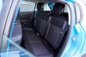 Blue Citroen C3 2017 in Riga, with an engine capacity of 1.20 L and mileage of 96 thousand km for 6100 €, photo 21 on AUTOMOTO.COM.LV