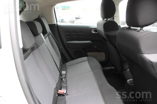 Zils Citroen C3 2017 Rīga, ar dzinēja tilpumu 1.20 L un nobraukumu 0 tūkst. km par 5950 €, foto 9 vietnē AUTOMOTO.COM.LV