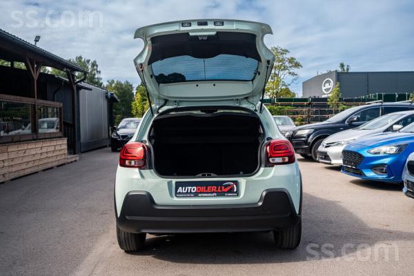 Blue Citroen C3 2017 in Riga, with an engine capacity of 1.20 L and mileage of 0 thousand km for 5650 €, photo 11 on AUTOMOTO.COM.LV