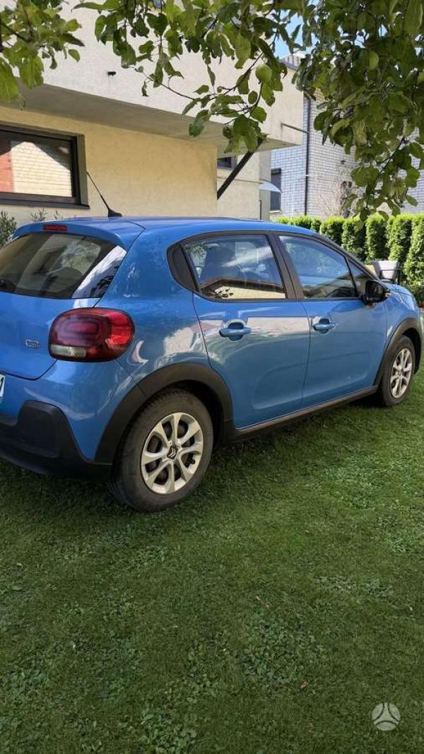 Blue Citroen C3 2017 in Kaunas, with an engine capacity of 1.20 L and mileage of 93 thousand km for 5350 €, photo 7 on AUTOMOTO.COM.LV