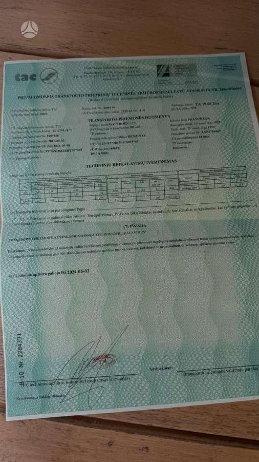 Синий Ситроен С3 2017 в Каунас, объемом двигателя 1.20 л и пробегом 93 тыс. км за 5350 €, фото 23 на AUTOMOTO.COM.LV