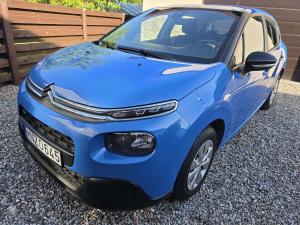 Zils Citroen C3 2017 Klaipėda, ar dzinēja tilpumu 1.20 L un nobraukumu 142 tūkst. km par 4500 €, foto  vietnē AUTOMOTO.COM.LV