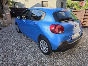Blue Citroen C3 2017 in Klaipeda, with an engine capacity of 1.20 L and mileage of 142 thousand km for 4500 €, photo 3 on AUTOMOTO.COM.LV