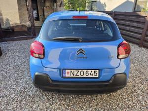 Blue Citroen C3 2017 in Klaipeda, with an engine capacity of 1.20 L and mileage of 142 thousand km for 4500 €, photo 4 on AUTOMOTO.COM.LV