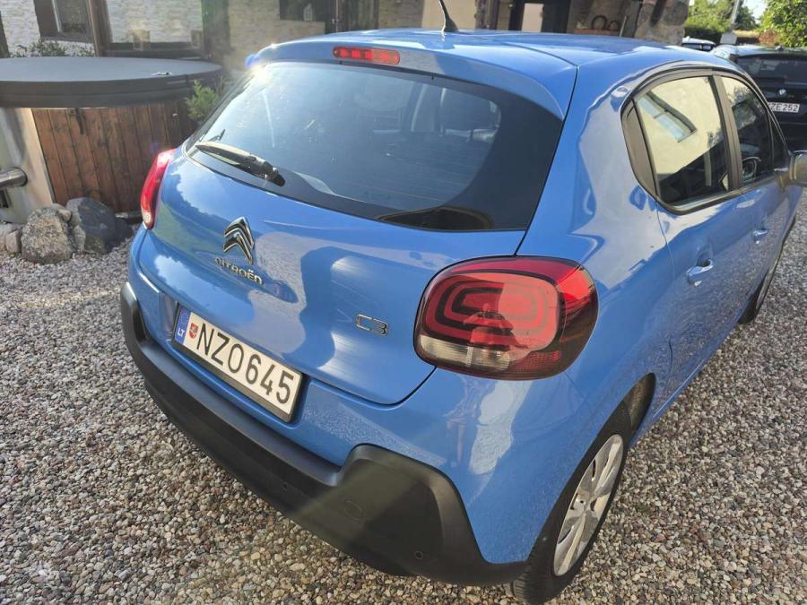 Blue Citroen C3 2017 in Klaipeda, with an engine capacity of 1.20 L and mileage of 142 thousand km for 4500 €, photo 5 on AUTOMOTO.COM.LV