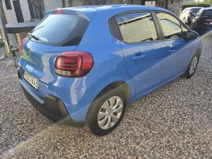 Blue Citroen C3 2017 in Klaipeda, with an engine capacity of 1.20 L and mileage of 142 thousand km for 4500 €, photo 7 on AUTOMOTO.COM.LV