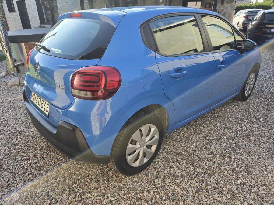 Blue Citroen C3 2017 in Klaipeda, with an engine capacity of 1.20 L and mileage of 142 thousand km for 4500 €, photo 7 on AUTOMOTO.COM.LV