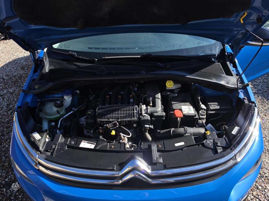 Blue Citroen C3 2017 in Klaipeda, with an engine capacity of 1.20 L and mileage of 142 thousand km for 4500 €, photo 12 on AUTOMOTO.COM.LV
