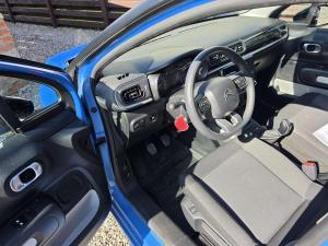 Blue Citroen C3 2017 in Klaipeda, with an engine capacity of 1.20 L and mileage of 142 thousand km for 4500 €, photo 13 on AUTOMOTO.COM.LV