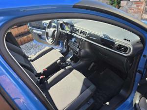 Blue Citroen C3 2017 in Klaipeda, with an engine capacity of 1.20 L and mileage of 142 thousand km for 4500 €, photo 14 on AUTOMOTO.COM.LV