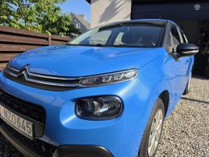 Blue Citroen C3 2017 in Klaipeda, with an engine capacity of 1.20 L and mileage of 142 thousand km for 4500 €, photo 20 on AUTOMOTO.COM.LV