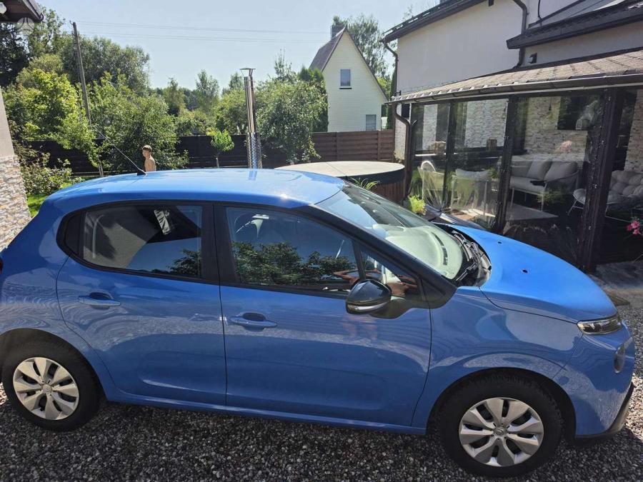Blue Citroen C3 2017 in Klaipeda, with an engine capacity of 1.20 L and mileage of 142 thousand km for 4500 €, photo 22 on AUTOMOTO.COM.LV