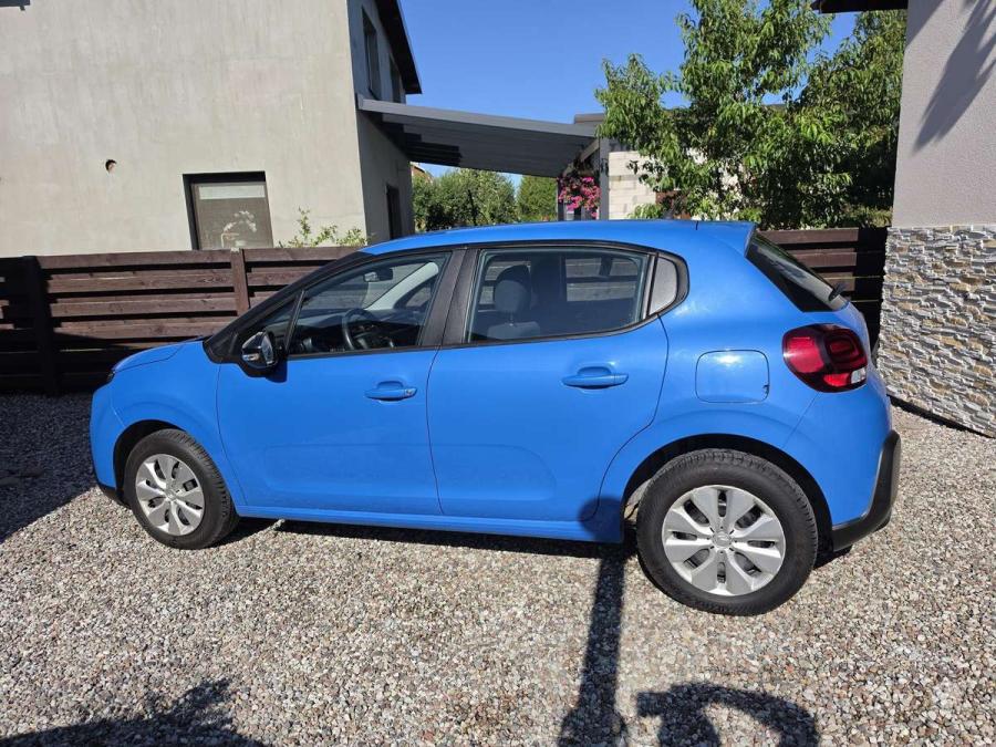 Blue Citroen C3 2017 in Klaipeda, with an engine capacity of 1.20 L and mileage of 142 thousand km for 4500 €, photo 26 on AUTOMOTO.COM.LV