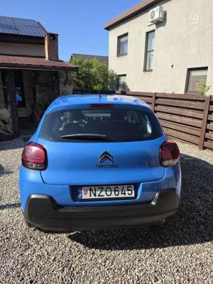 Blue Citroen C3 2017 in Klaipeda, with an engine capacity of 1.20 L and mileage of 142 thousand km for 4500 €, photo 28 on AUTOMOTO.COM.LV