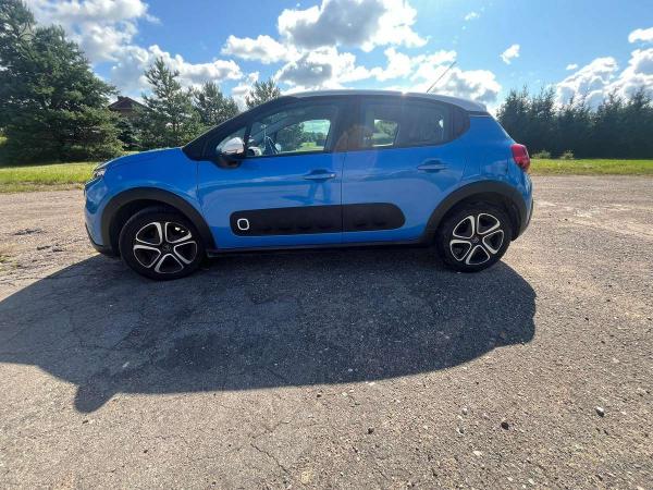 Синий Ситроен С3 2017 в Таураге, объемом двигателя 1.20 л и пробегом 92 тыс. км за 3900 €, фото 4 на AUTOMOTO.COM.LV