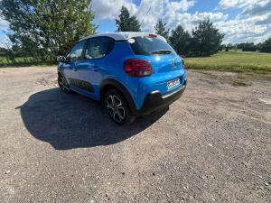 Blue Citroen C3 2017 in Taurage, with an engine capacity of 1.20 L and mileage of 92 thousand km for 3900 €, photo 7 on AUTOMOTO.COM.LV