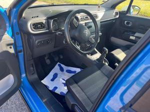 Blue Citroen C3 2017 in Taurage, with an engine capacity of 1.20 L and mileage of 92 thousand km for 3900 €, photo 10 on AUTOMOTO.COM.LV