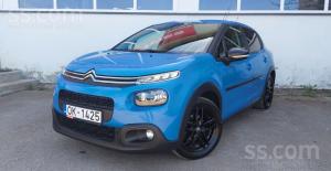 Zils Citroen C3 2018 Tukums, ar dzinēja tilpumu 1.60 L un nobraukumu 218 tūkst. km par 7690 €, foto 3 vietnē AUTOMOTO.COM.LV