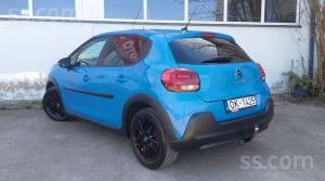 Zils Citroen C3 2018 Tukums, ar dzinēja tilpumu 1.60 L un nobraukumu 218 tūkst. km par 7690 €, foto 4 vietnē AUTOMOTO.COM.LV