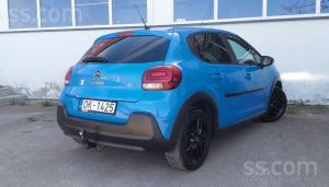 Zils Citroen C3 2018 Tukums, ar dzinēja tilpumu 1.60 L un nobraukumu 218 tūkst. km par 7690 €, foto 5 vietnē AUTOMOTO.COM.LV