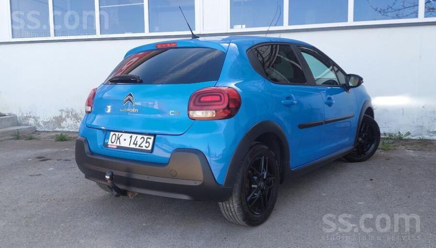 Zils Citroen C3 2018 Tukums, ar dzinēja tilpumu 1.60 L un nobraukumu 218 tūkst. km par 7690 €, foto 5 vietnē AUTOMOTO.COM.LV