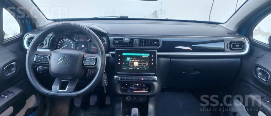 Zils Citroen C3 2018 Tukums, ar dzinēja tilpumu 1.60 L un nobraukumu 218 tūkst. km par 7690 €, foto 6 vietnē AUTOMOTO.COM.LV