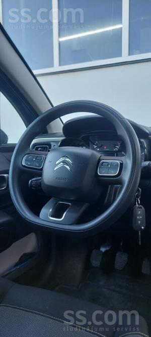 Zils Citroen C3 2018 Tukums, ar dzinēja tilpumu 1.60 L un nobraukumu 218 tūkst. km par 7690 €, foto 7 vietnē AUTOMOTO.COM.LV