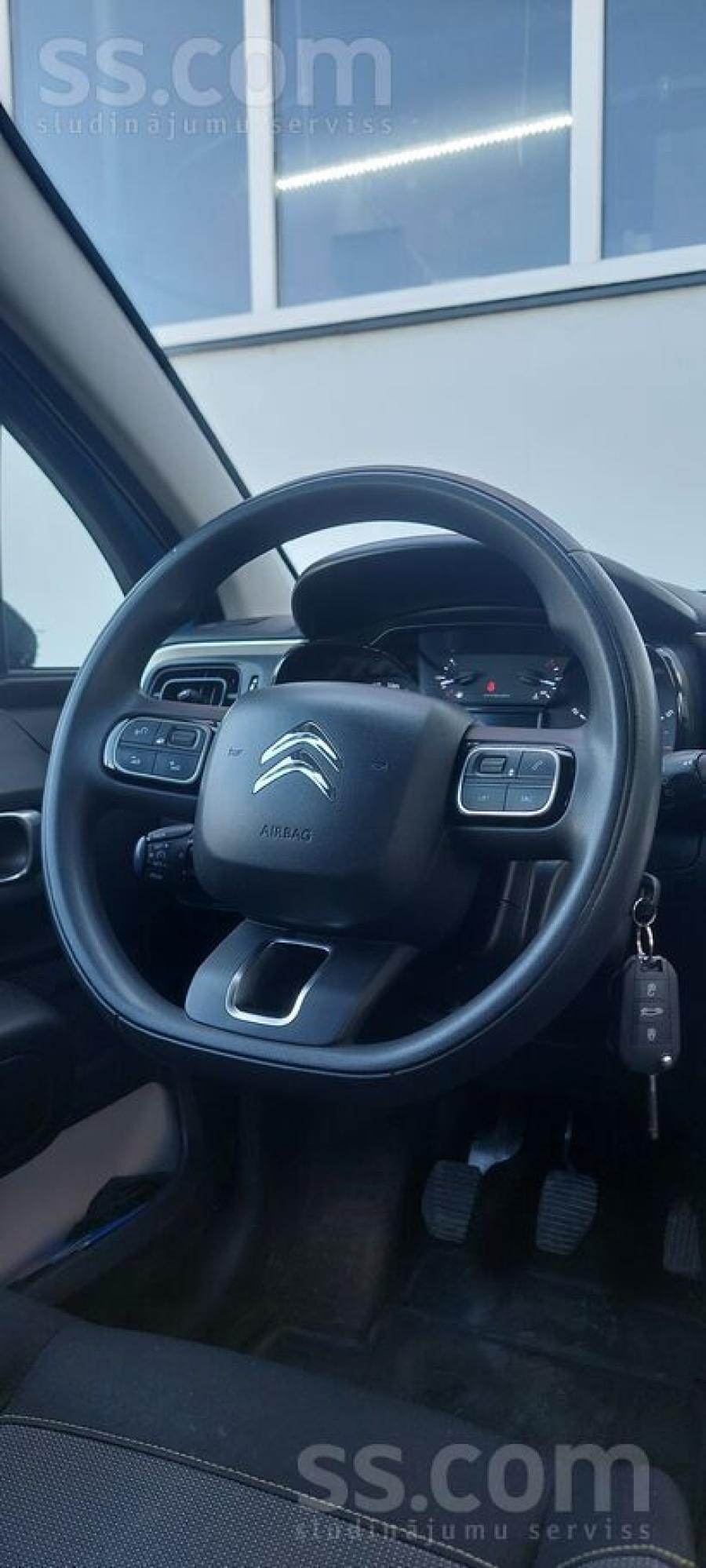 Zils Citroen C3 2018 Tukums, ar dzinēja tilpumu 1.60 L un nobraukumu 218 tūkst. km par 7690 €, foto 7 vietnē AUTOMOTO.COM.LV