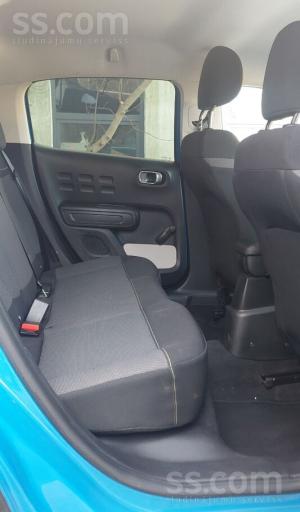 Zils Citroen C3 2018 Tukums, ar dzinēja tilpumu 1.60 L un nobraukumu 218 tūkst. km par 7690 €, foto 8 vietnē AUTOMOTO.COM.LV