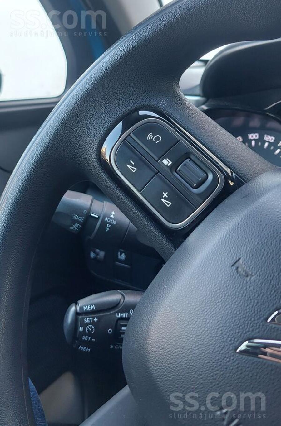 Zils Citroen C3 2018 Tukums, ar dzinēja tilpumu 1.60 L un nobraukumu 218 tūkst. km par 7690 €, foto 13 vietnē AUTOMOTO.COM.LV