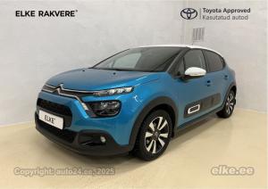 Zils Citroen C3 2021 Rakvere, ar dzinēja tilpumu 1.20 L un nobraukumu 44 tūkst. km par 14490 €, foto  vietnē AUTOMOTO.COM.LV