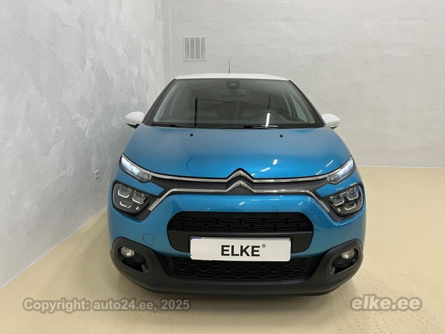 Zils Citroen C3 2021 Rakvere, ar dzinēja tilpumu 1.20 L un nobraukumu 44 tūkst. km par 14490 €, foto 4 vietnē AUTOMOTO.COM.LV