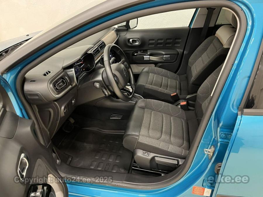 Zils Citroen C3 2021 Rakvere, ar dzinēja tilpumu 1.20 L un nobraukumu 44 tūkst. km par 14490 €, foto 12 vietnē AUTOMOTO.COM.LV
