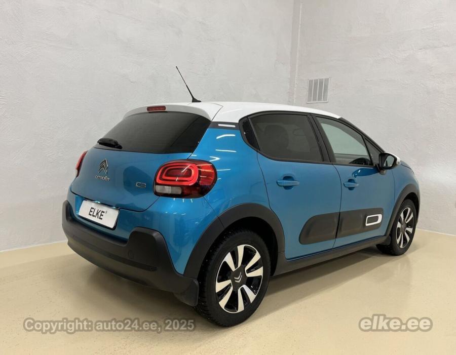 Zils Citroen C3 2021 Rakvere, ar dzinēja tilpumu 1.20 L un nobraukumu 44 tūkst. km par 14490 €, foto 2 vietnē AUTOMOTO.COM.LV