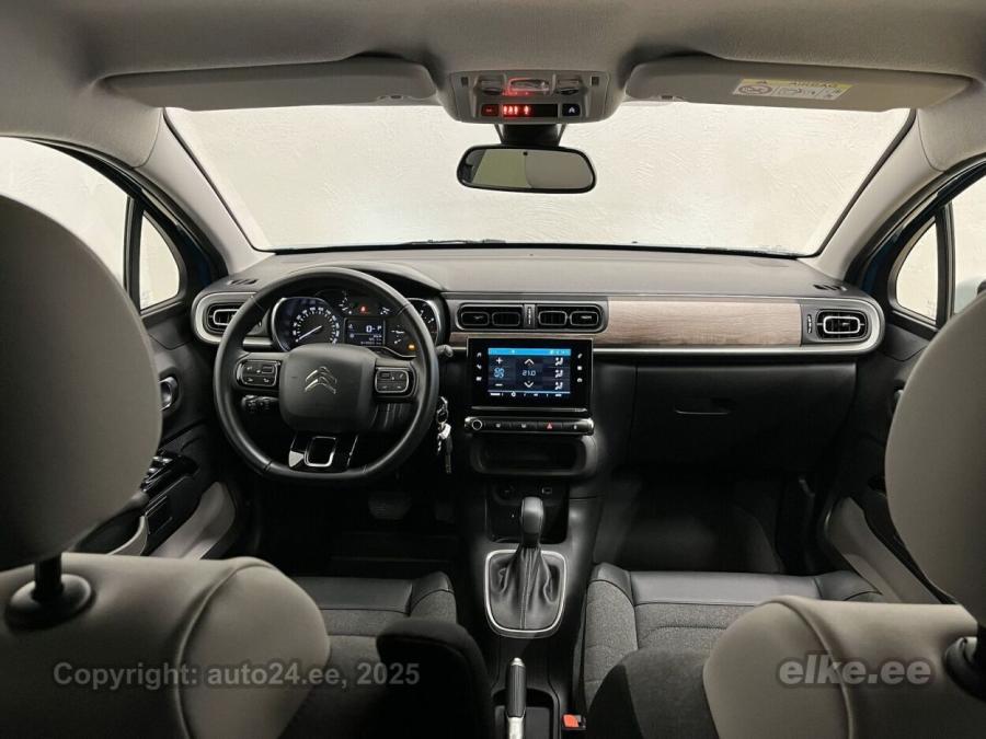 Zils Citroen C3 2021 Rakvere, ar dzinēja tilpumu 1.20 L un nobraukumu 44 tūkst. km par 14490 €, foto 7 vietnē AUTOMOTO.COM.LV