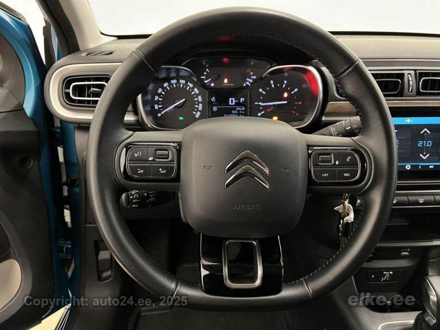 Zils Citroen C3 2021 Rakvere, ar dzinēja tilpumu 1.20 L un nobraukumu 44 tūkst. km par 14490 €, foto 9 vietnē AUTOMOTO.COM.LV