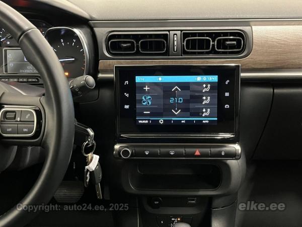 Zils Citroen C3 2021 Rakvere, ar dzinēja tilpumu 1.20 L un nobraukumu 44 tūkst. km par 14490 €, foto 11 vietnē AUTOMOTO.COM.LV